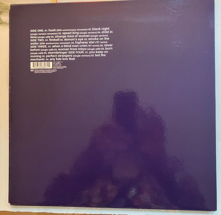 Deep Purple - 30: Very Best Of - 2 LP Purple Vinyl (Neu (gemäss ...