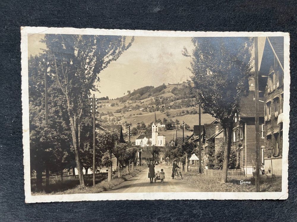 AK Gams SG, Teilnasicht mit Kirche (Gebraucht) in Thal für CHF 9 – mit Lieferung auf Ricardo kaufen