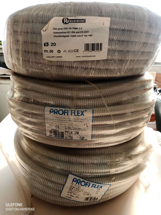 Elektro Installationsrohr | Kaufen auf Ricardo