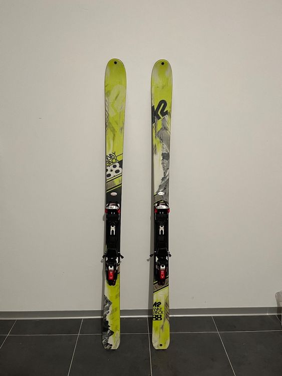Ski K2 Wayback Allrounder 170 cm mit Tourenbindung (Gebraucht) in Basel für CHF 216 – mit ...