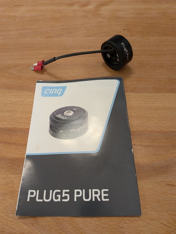 CINQ PLUG5 Pure USB-C Dynamo charger (Gebraucht) in Zürich für CHF 35 ...