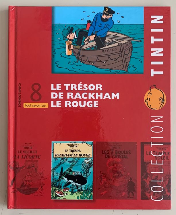Tintin - Tout savoir sur Le trésor de Rackham le Rouge No 8 | Kaufen ...