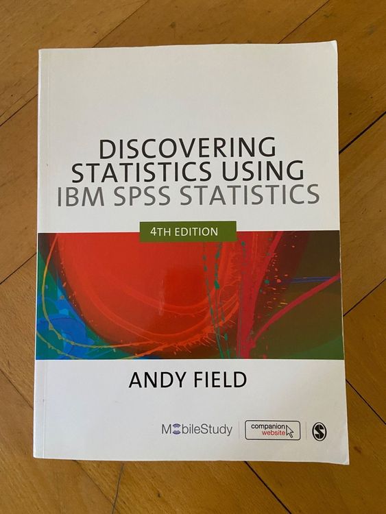 SPSS & Statistik Handbuch (Andy Field) (Gebraucht) in Romanshorn für ...
