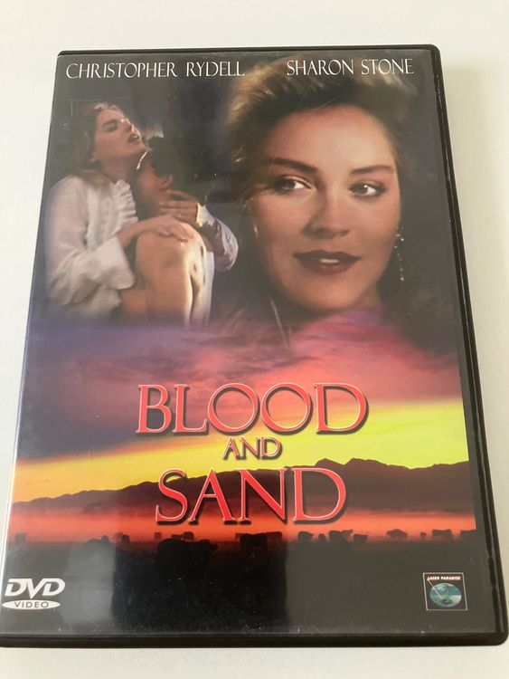 Blood and Sand (DVD) Sharon Stone, Christopher Rydell (Gebraucht) in ...