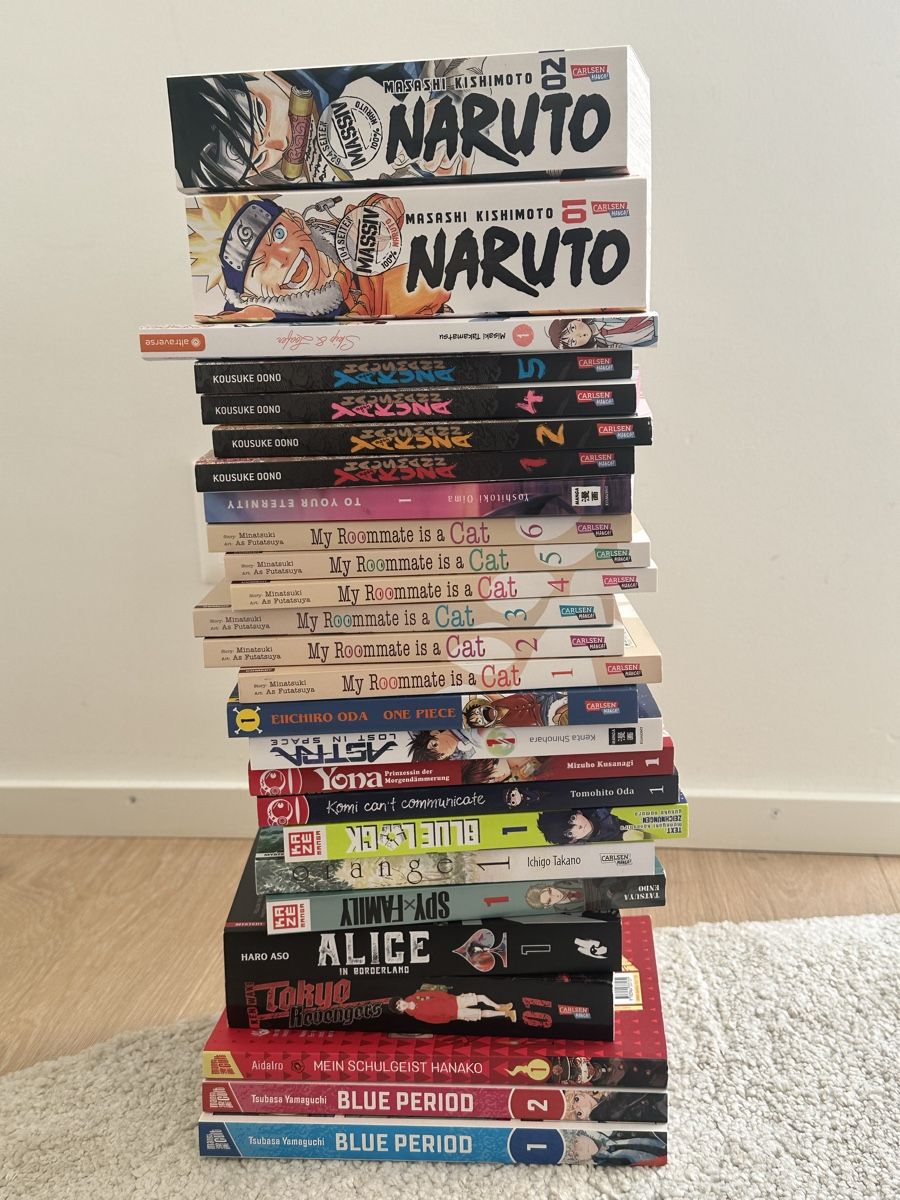 Grosses Manga-Paket - Naruto, Spy x Family & mehr! (Gebraucht) in ...