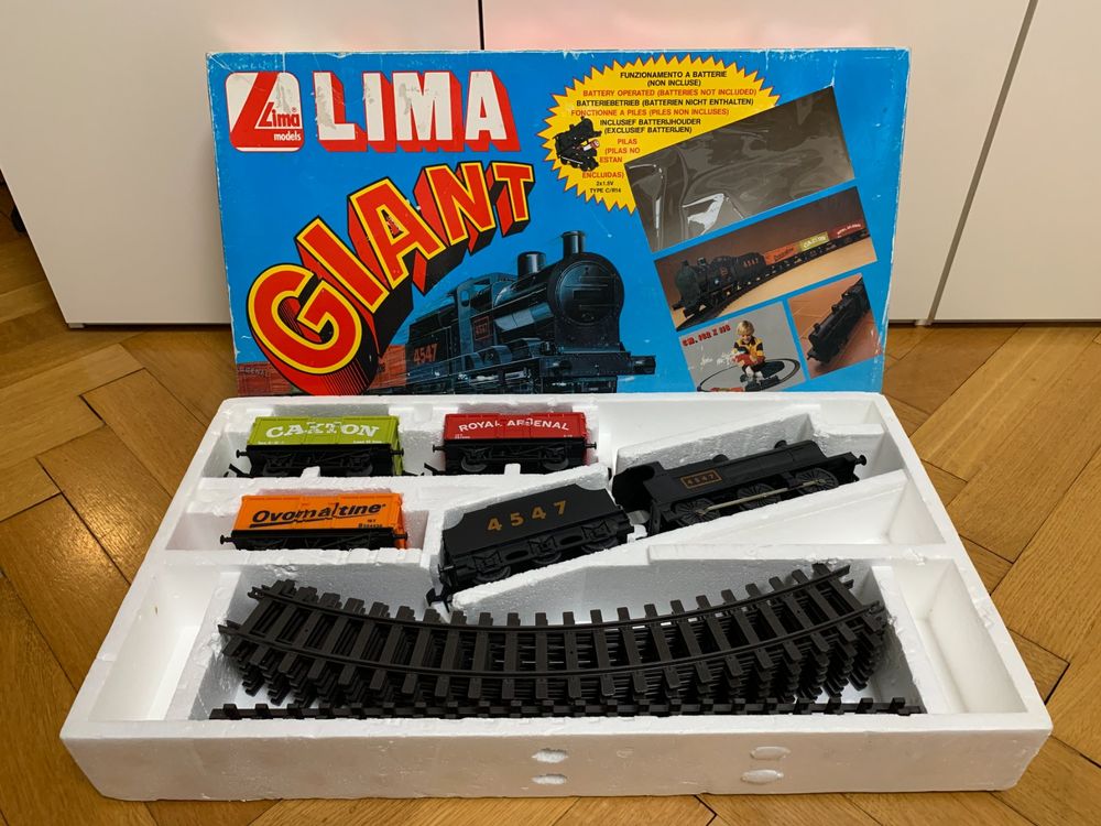 Lima - 0 - 110150 - Giant Train Startset (Gebraucht) in Hergiswil NW ...