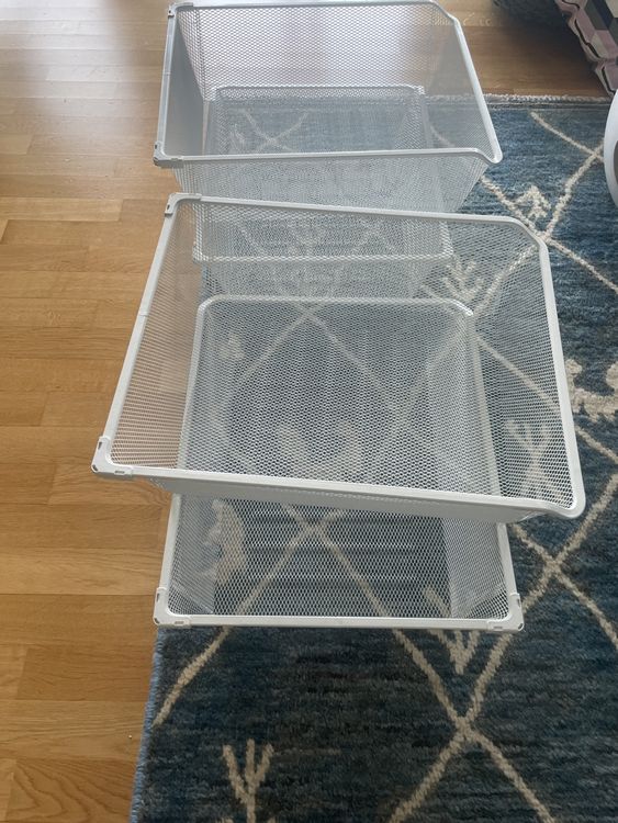 Komplement Drahtkörbe für Ikea pax | Kaufen auf Ricardo