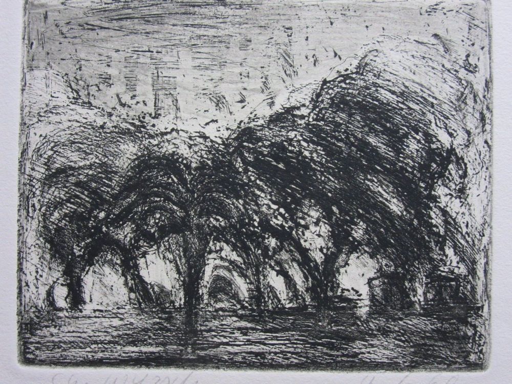 CHARLES WYRSCH RADIERUNG SIGNIERT NUMMERIERT (Gebraucht) in Gersau für CHF 38 – mit Lieferung ...