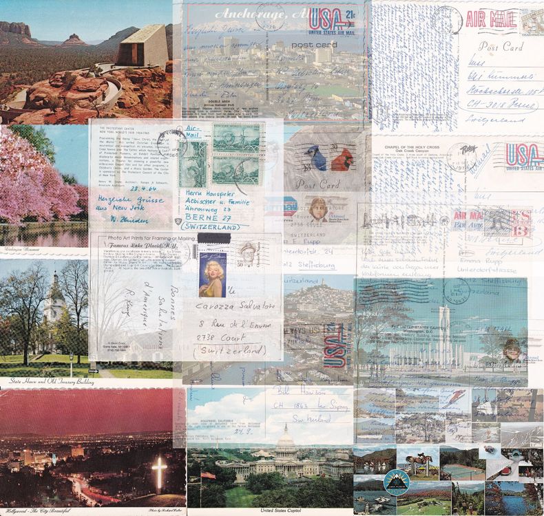 Lot // USA // 10AK // 10 Cartes | Kaufen auf Ricardo