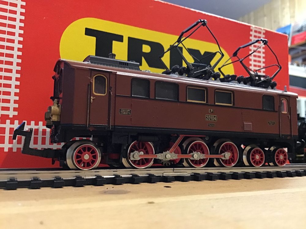 TRIX EXPRESS EP 20104 H0 GLEICHSTROM | Kaufen auf Ricardo