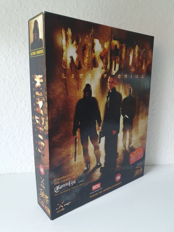 PC Game Kingpin: Life of Crime 1999 Big Box TOP Zustand (Gebraucht) in Greifensee für CHF 95 ...