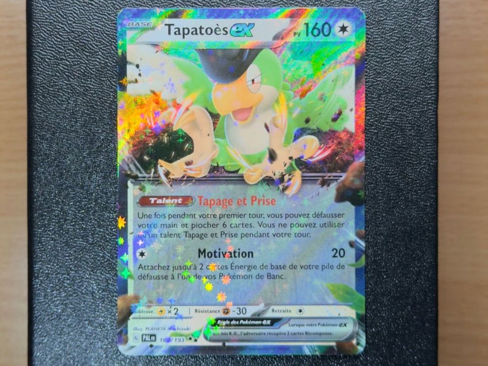Tapatoès EX (169/193) - Carte Pokémon - FR (D'occasion) à Chézard-St ...