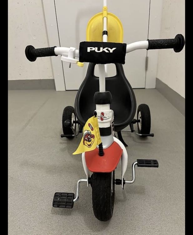 Puky CAT S6 Ceety Tricycle with Push Bar (Gebraucht) in Zürich für CHF ...