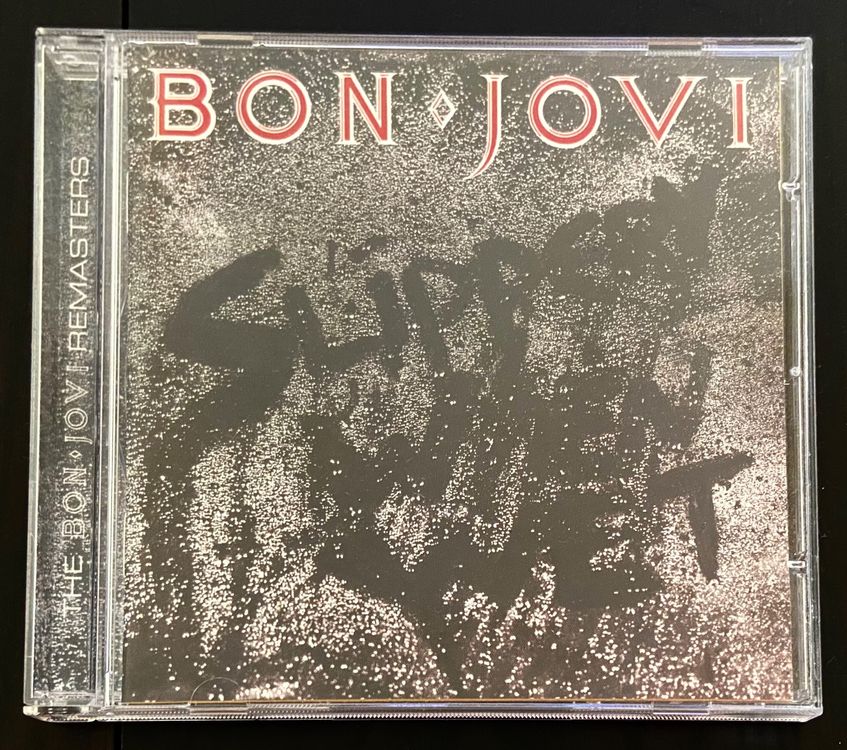 Bon Jovi - Slippery When Wet Kult US Rock 1986 - Remastered (Gebraucht ...