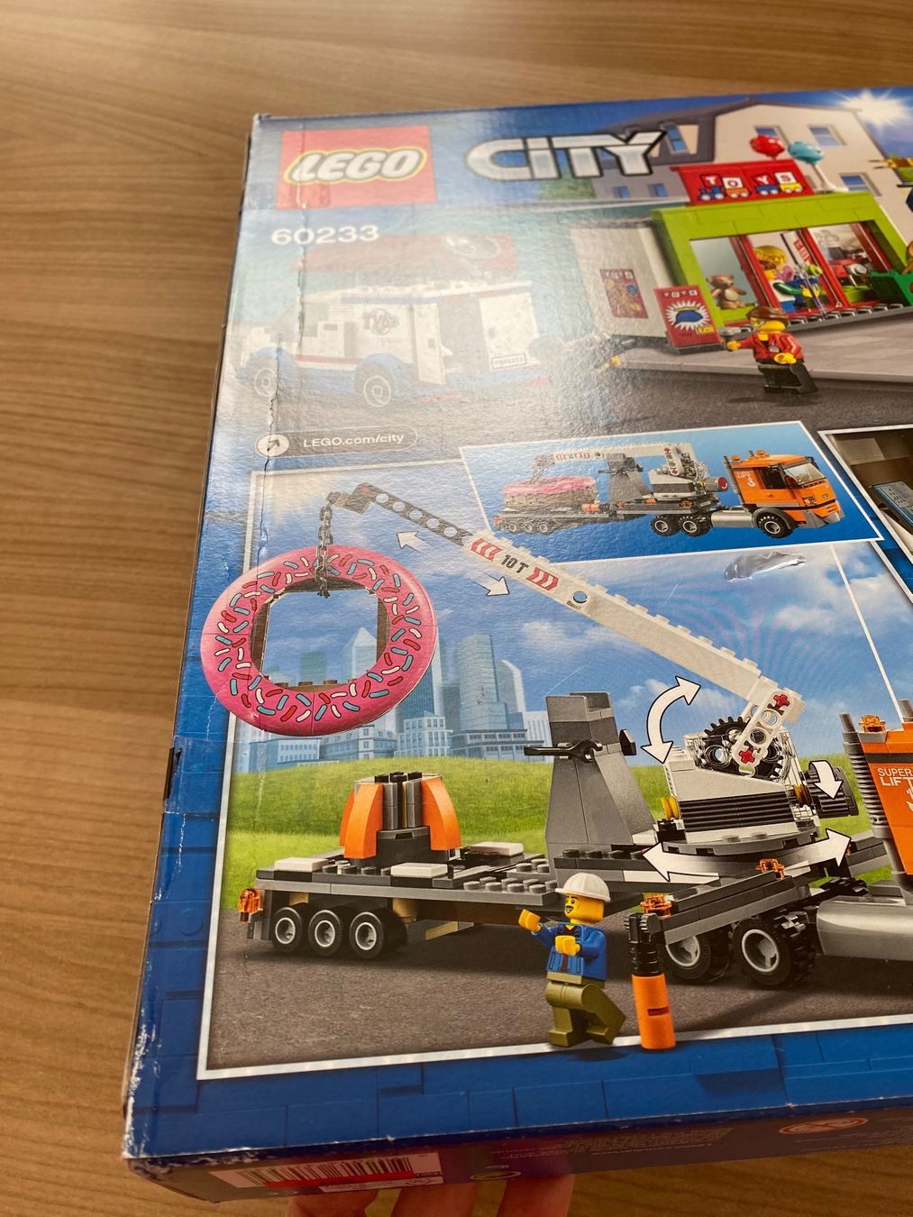 💥LEGO City 60233 Grosse Donut-Shop-Eröffnung NEU (Neuf avec emballage d ...