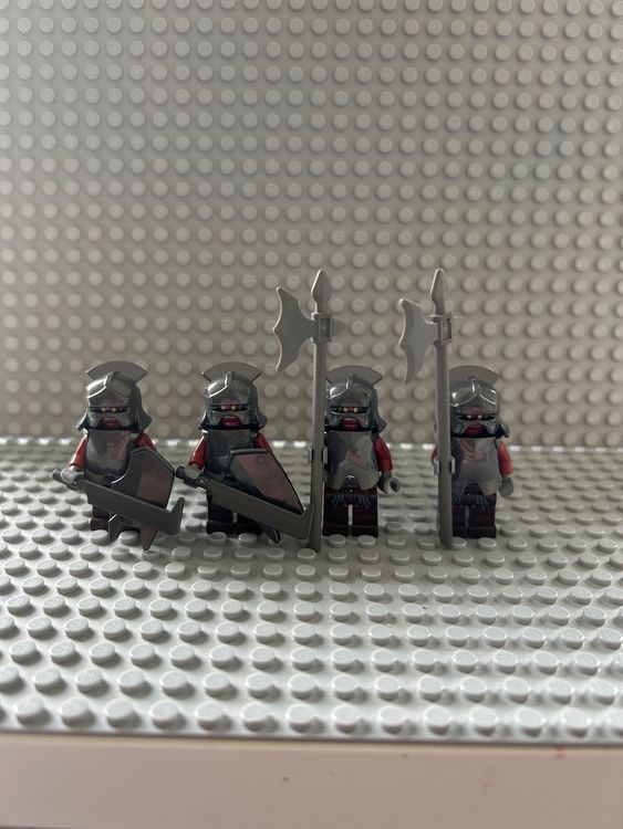 Lego Uruk Hai Lord of the Rings Lot 3 (Gebraucht) in Kriens für CHF 42 ...