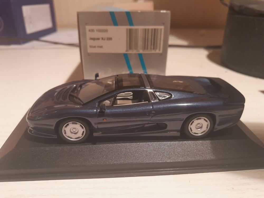 Jaguar XJ 220 V6 Turbo 1992 1:43 Minichamps N° 430 102220 | Kaufen auf ...