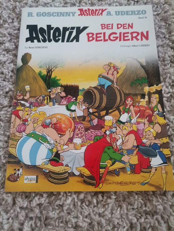 Asterix bei den Belgiern - Band 24 (Gebraucht) in Feuerthalen für CHF 5 – mit Lieferung auf ...
