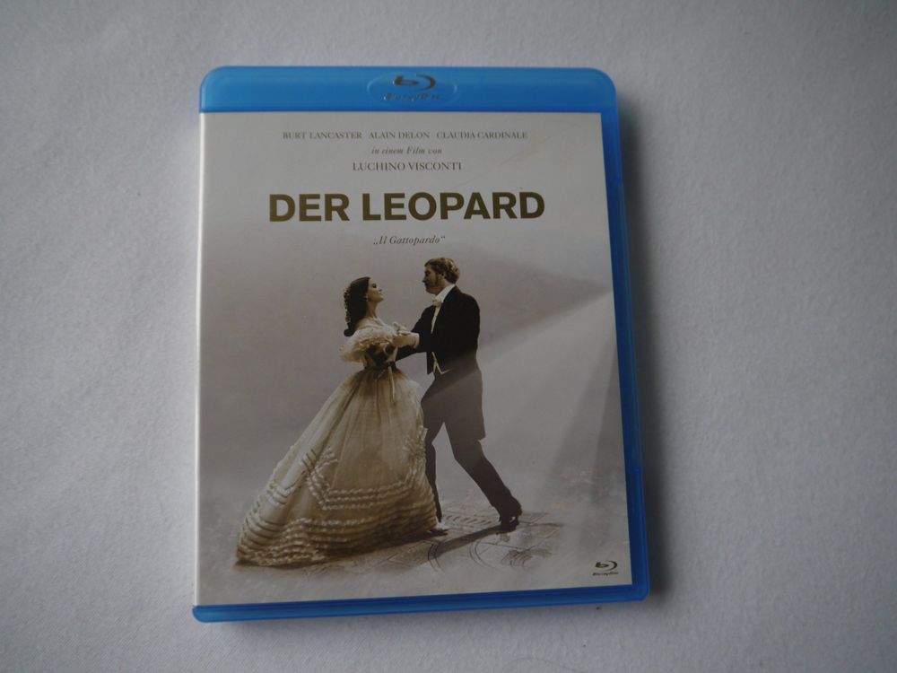 DER LEOPARD-Burt Lancaster-sehr selten | Kaufen auf Ricardo