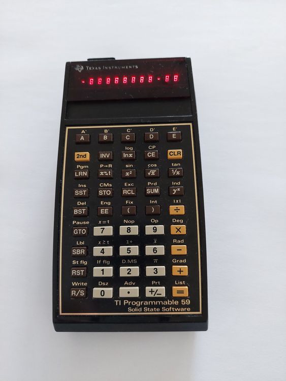 Texas Instruments TI-59 Programmable (Defekt) in St-Prex für CHF 70 ...