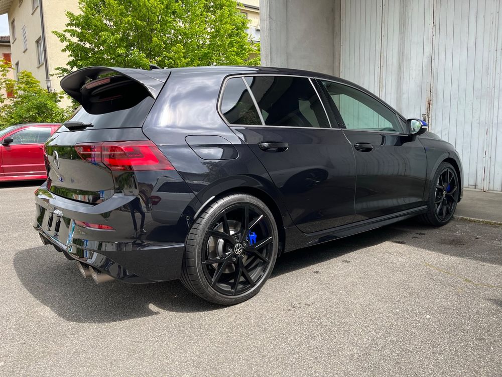 VW Golf 8 R 20 Years Schwarz, Top Zustand! (Neu (gemäss Beschreibung ...
