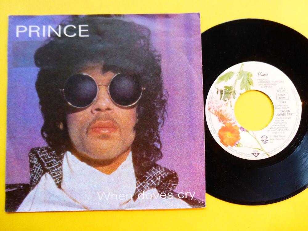 PRINCE 7" WHEN DOVES CRY (Gebraucht) in Zürich für CHF 4 – mit ...