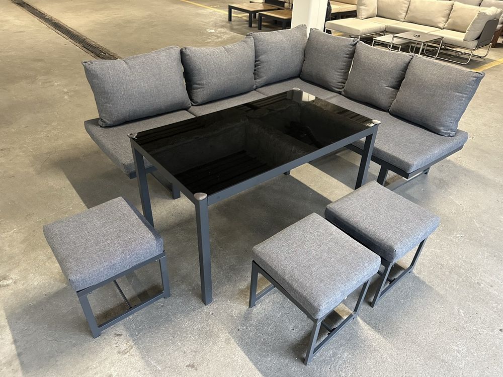 Gartenlounge Alu 6-tlg LIVIQUE (Gebraucht) in Steinach für CHF 550 ...