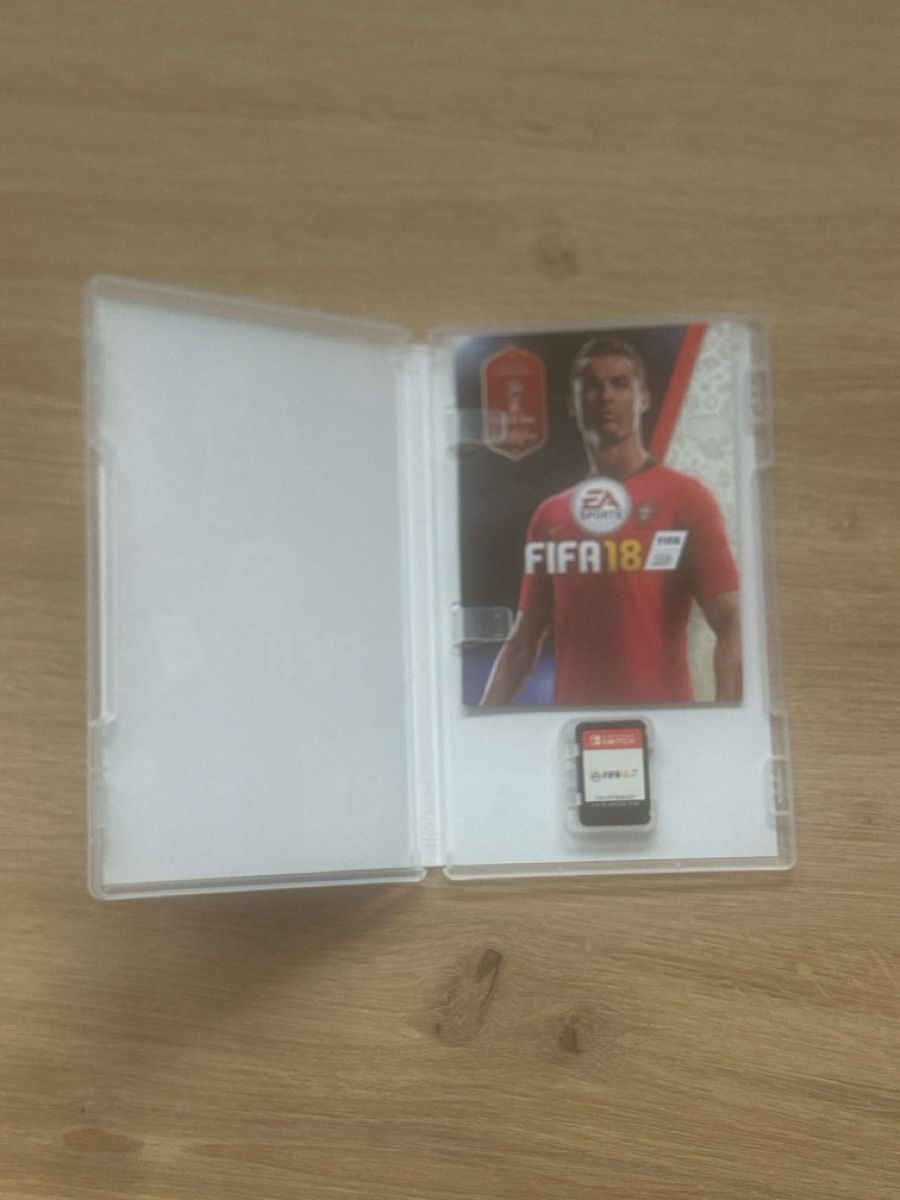 FIFA 18 für Nintendo Switch - Top Zustand! Rarität (Gebraucht) in Thun ...
