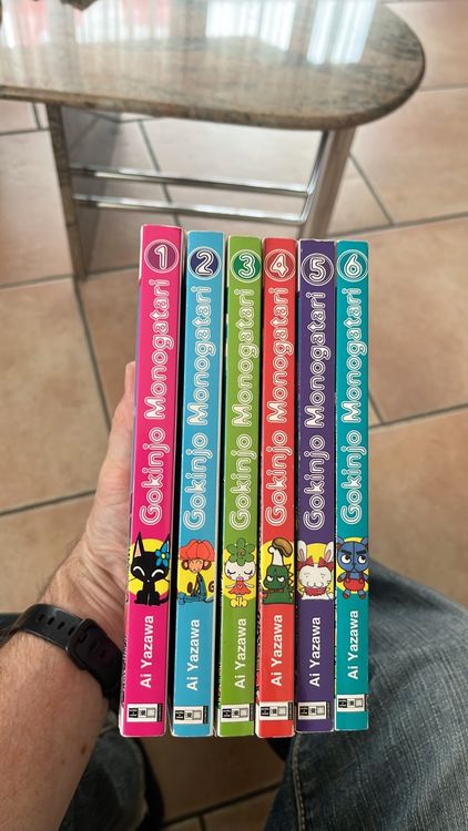 Gokinjo Monogatari Manga - Band 1-6 von Ai (Gebraucht) in Lufingen für ...