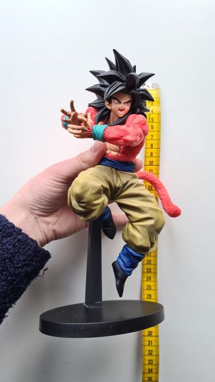 Dragon Ball Z / GT: Goku SSJ4 Dragon Ball GT PVC Figur: So (Gebraucht ...