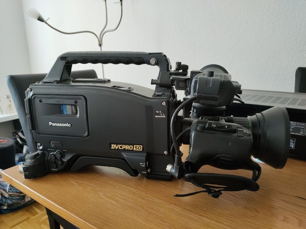 Panasonic dvc pro 50 (Defekt) in Eglisau für CHF 22 – nur Abholung auf ...