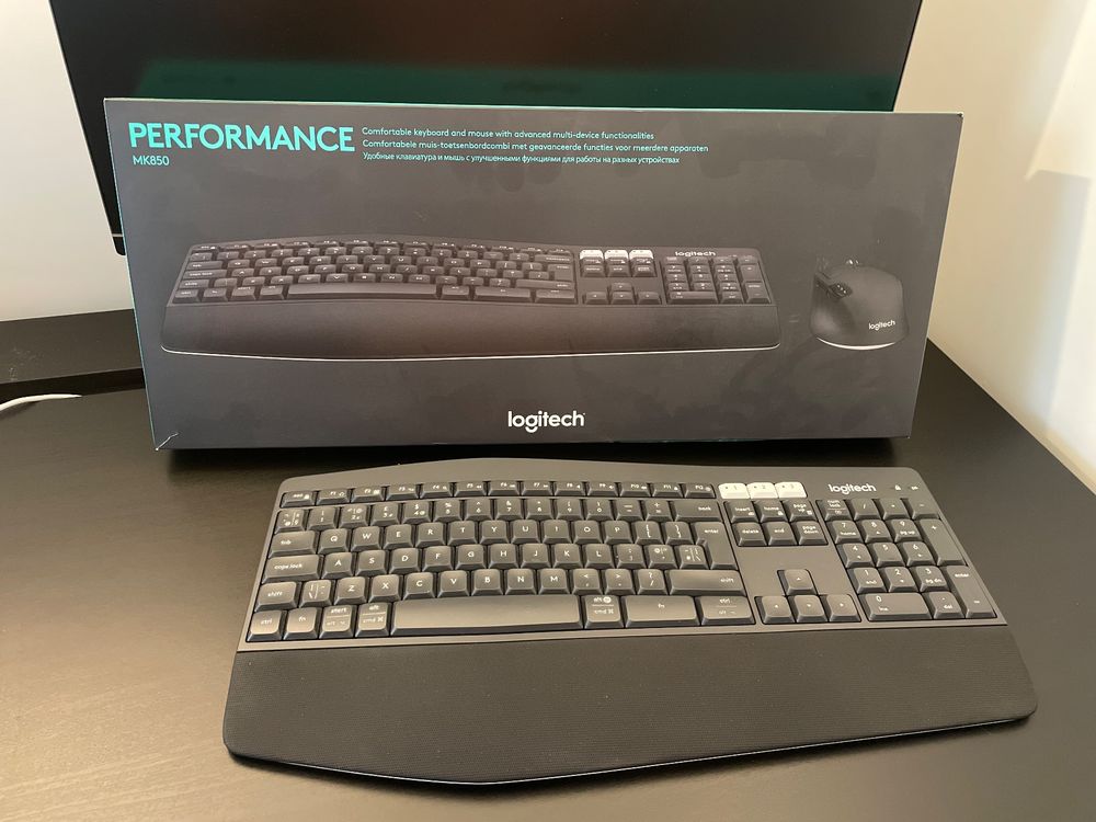 Logitech MK850 Performance | mit Originalverpackung! (Gebraucht) in ...