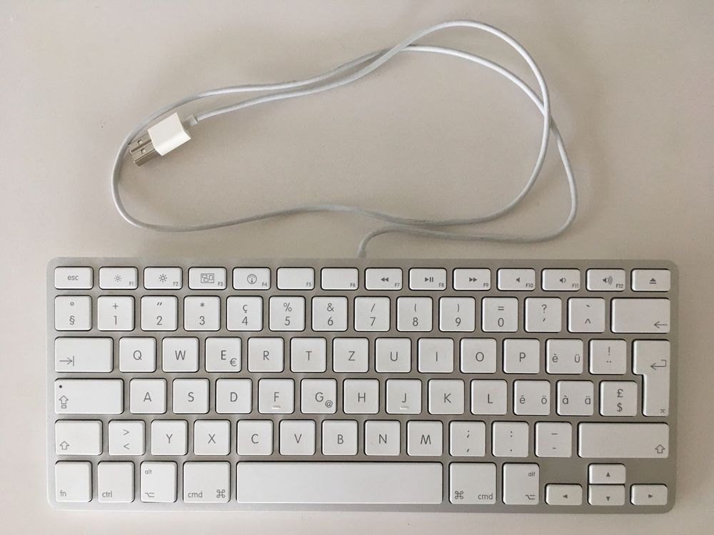 Apple A1242 Keyboard | Kaufen auf Ricardo