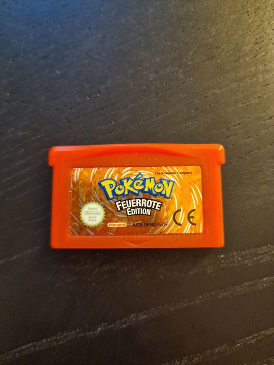 Pokémon Feuerrote Edition - GBA (Gebraucht) in Aarau für CHF 110 – mit ...