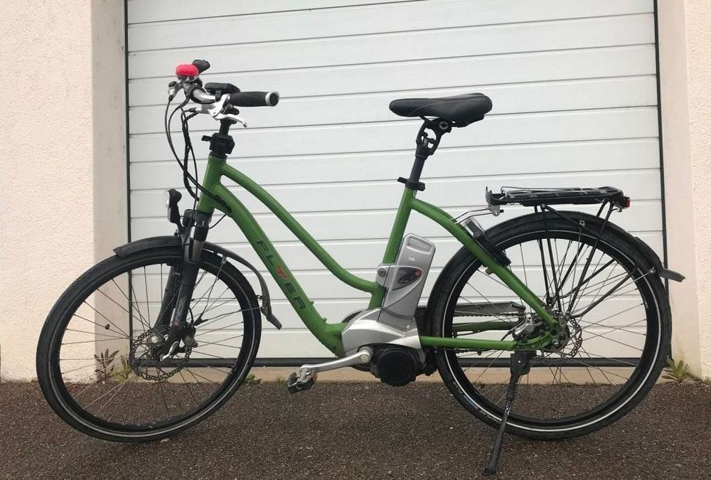 Original Flyer L Premium 25 km/h, Gr. M, E-Bike ab Service | Comprare su Ricardo