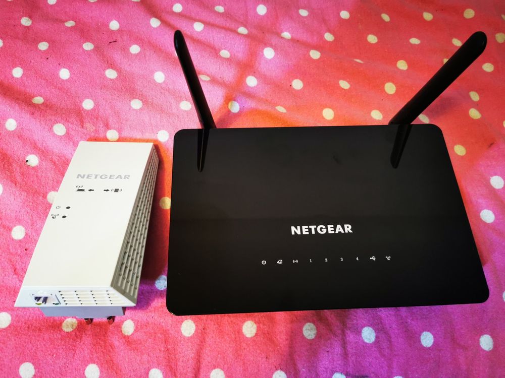 Netgear wifi router und wlan verstärker | Kaufen auf Ricardo