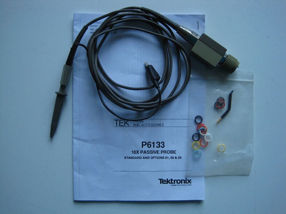 Tektronix 150MHz Sonde P6133 (Gebraucht) in Dietwil für CHF 25 – mit ...