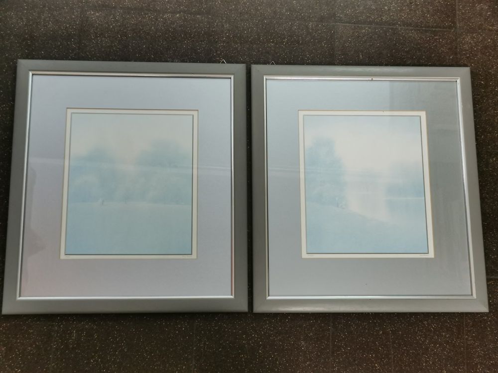 2x Bild Reproduktion Nina Renzo Frühjahr & Herbst 44x49cm (Gebraucht) in Toffen für CHF 1 – mit ...