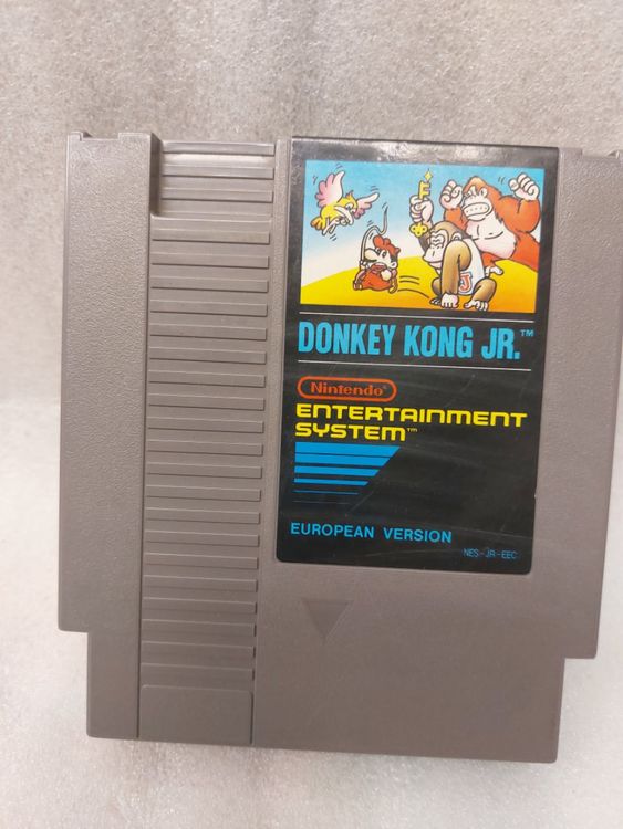 Donkey Kong Jr. - NES Nintendo (Gebraucht) in Pambio Noranco für CHF 55.55 – mit Lieferung auf ...