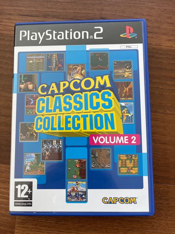 PS2 PAL Capcom Classics Collection Vol.2 mit OVP & Anleitung (Gebraucht ...