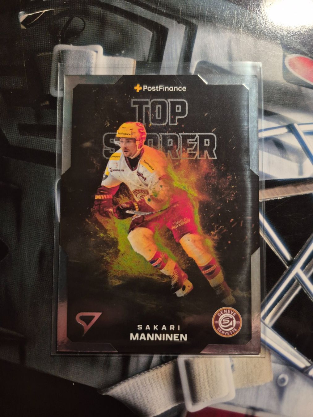 Sakari Manninen HC Geneve Top Scorer 2024/25 Sportzoo (Gebraucht) in ...