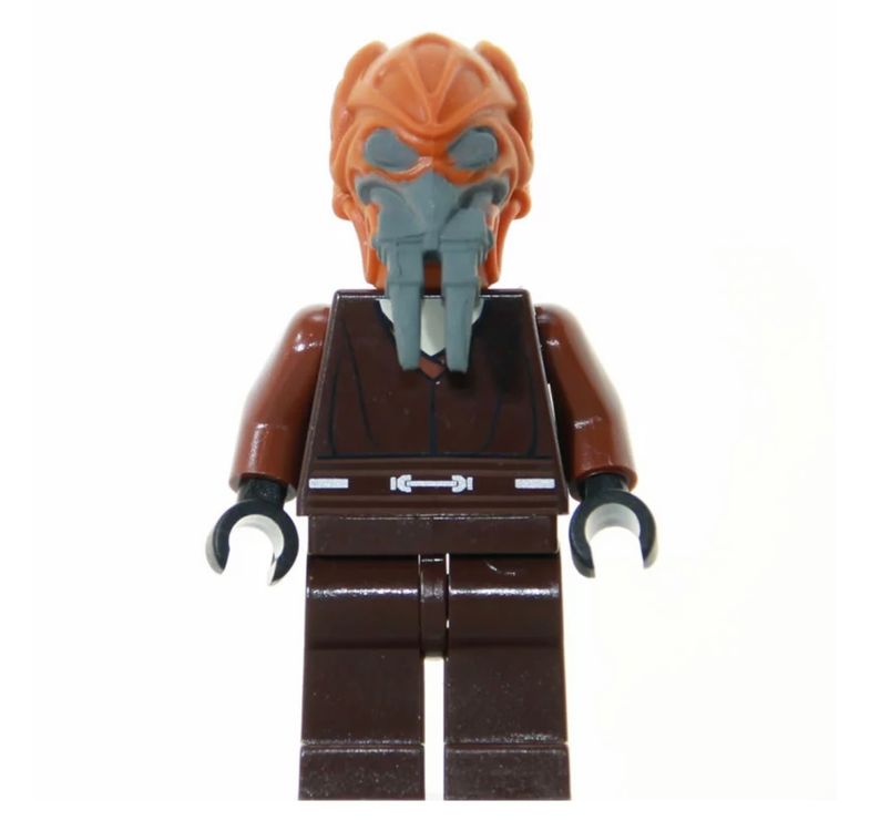 LEGO Star Wars Minifigur - Plo Koon (2008) | Kaufen auf Ricardo