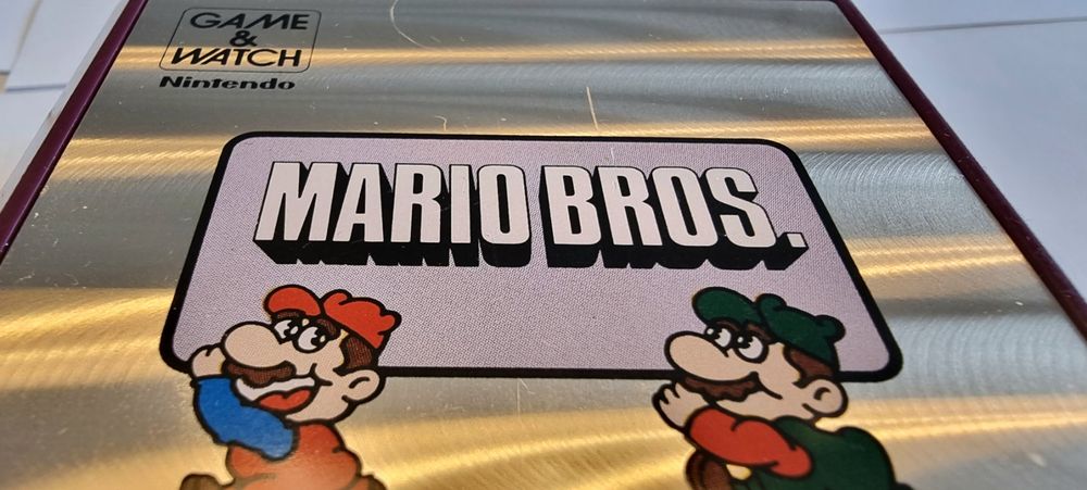 Mario Bros. (Game & Watch) Nintendo 1983 (Gebraucht) in Mümliswil für ...