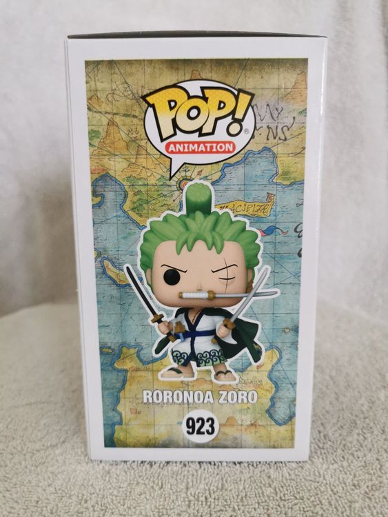 Funko Pop! One Piece, Roronoa Zoro #923 (Neu und originalverpackt) in ...
