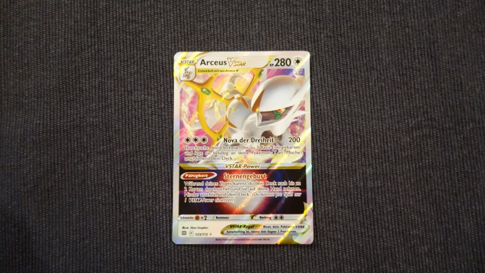 Arceus Vstar Brilliant Stars (DE) | Kaufen auf Ricardo