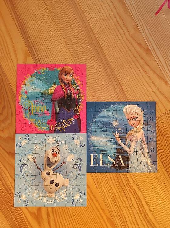 Anna und Elsa Puzzle (Gebraucht) in Obfelden für CHF 4 – mit Lieferung ...