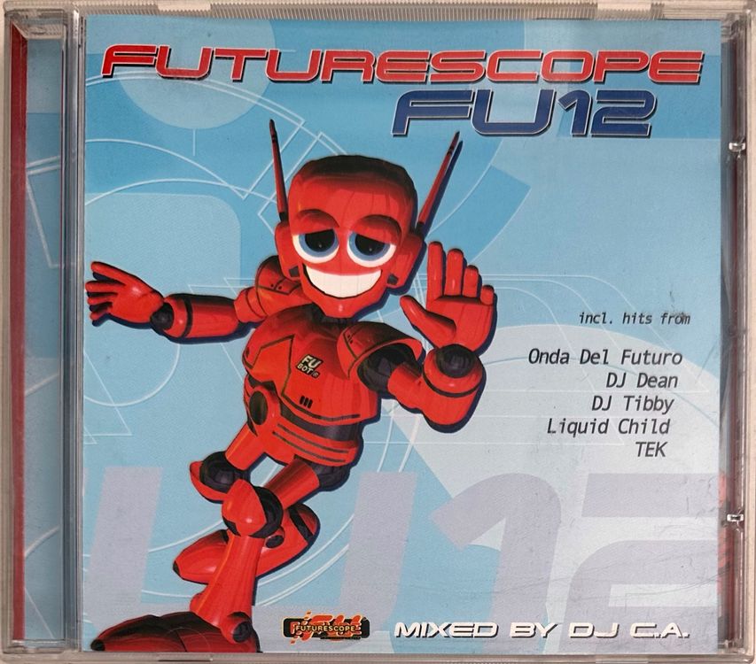 DJ C.A. – Futurescope Twelve FU 12 (Gebraucht) in Martigny für CHF 5 ...
