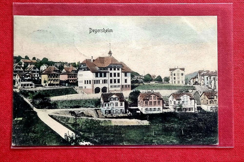 Degersheim - Dorfansicht - 1905 | Kaufen auf Ricardo