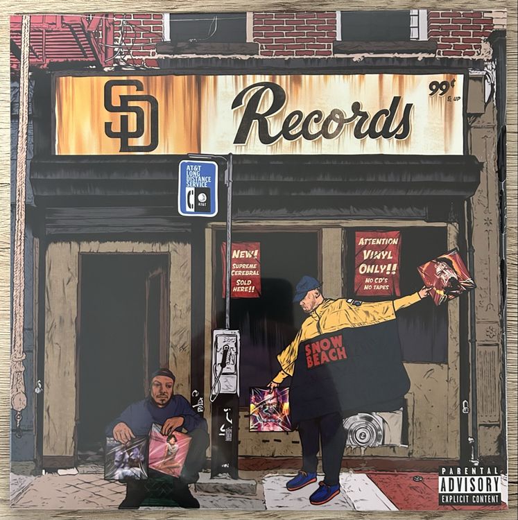 Clypto & Supreme Cerebral - The Loop 2: The House Of Loops (Neu und originalverpackt) in Lostorf ...