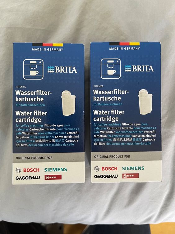 Brita filtres machine à café - Wasserfilter Kaffeemaschine (Neu und ...